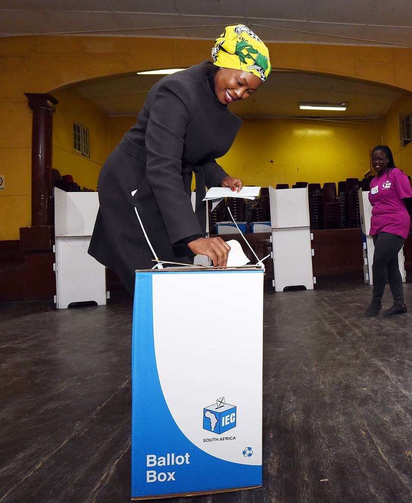 Changing the country’s voting method to keep the ANC in power - Daily ...