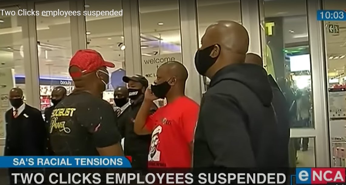 EFF Clicks protest: Stores vandalised, shut down and DA lays charges ...