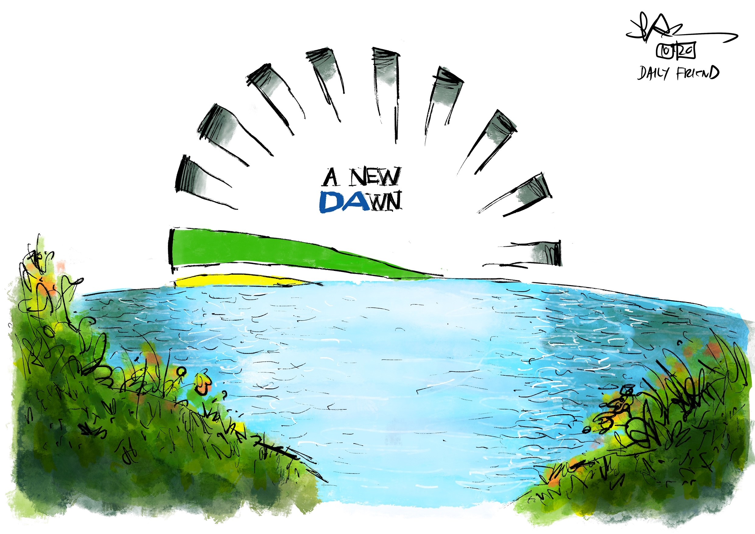 A New Dawn - Daily Friend