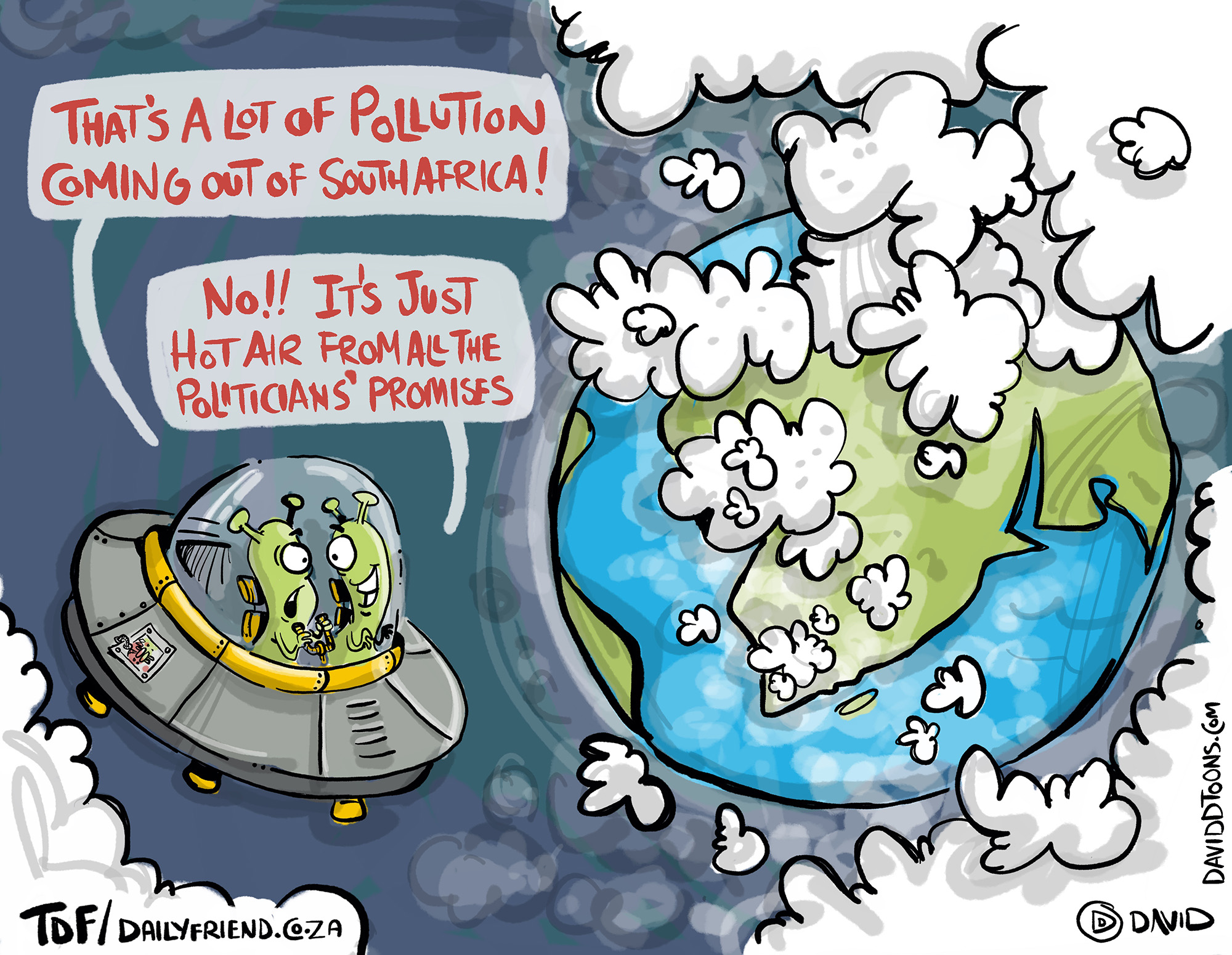 Pollution? - Daily Friend