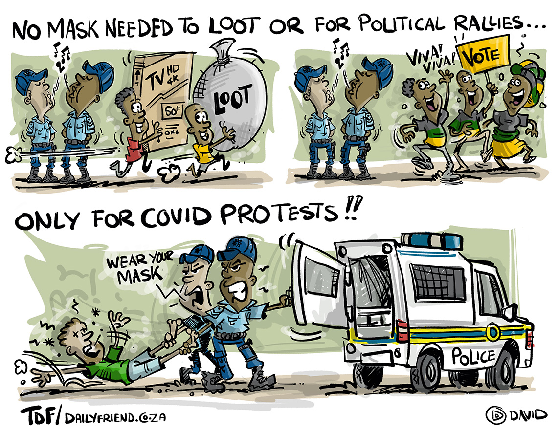 Mask up! - Daily Friend