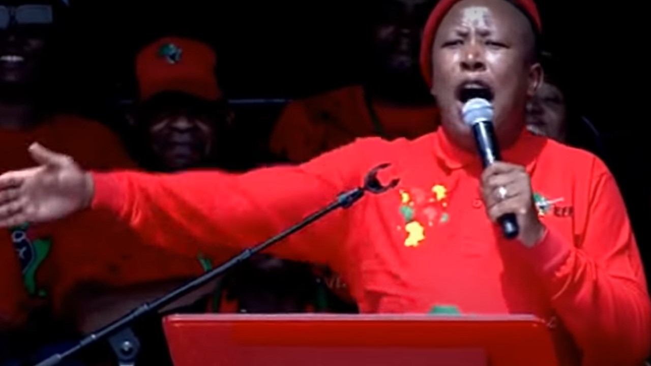 Malema to ANC: back us on land and we can talk - Daily Friend