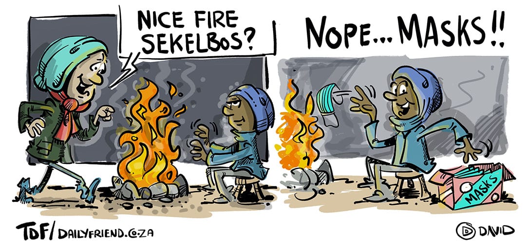 No more masks - Daily Friend