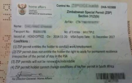HSF mounts legal challenge on Zimbabwean Exemption Permit - Daily Friend