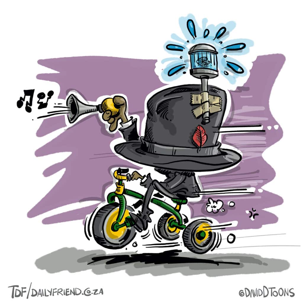 Blue light brigade - Daily Friend