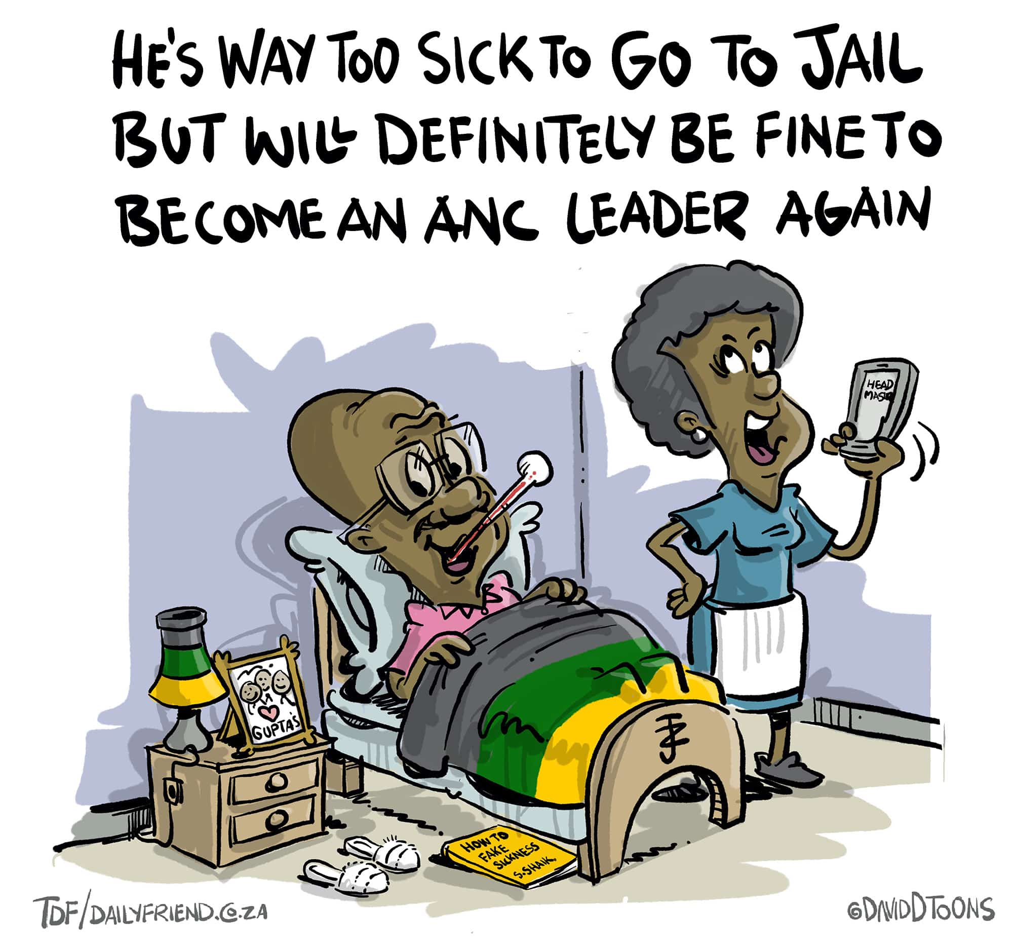 Sick note - Daily Friend