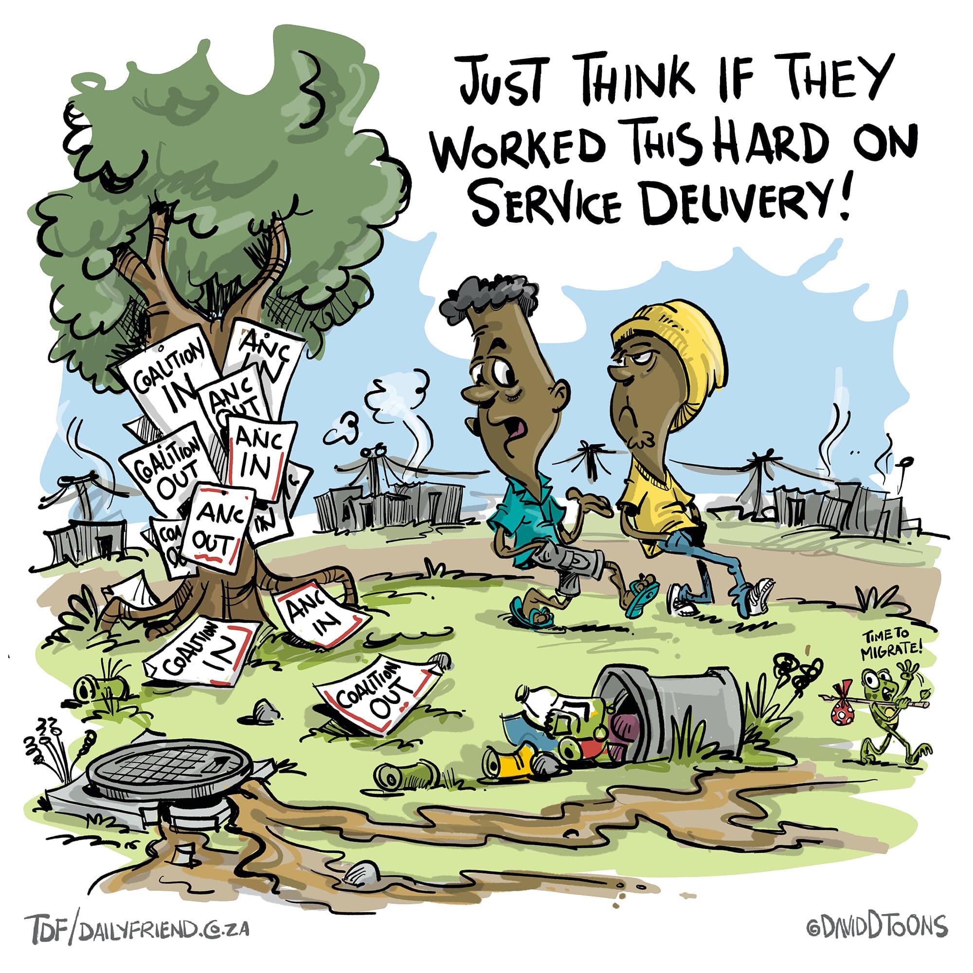 Service delivery - Daily Friend