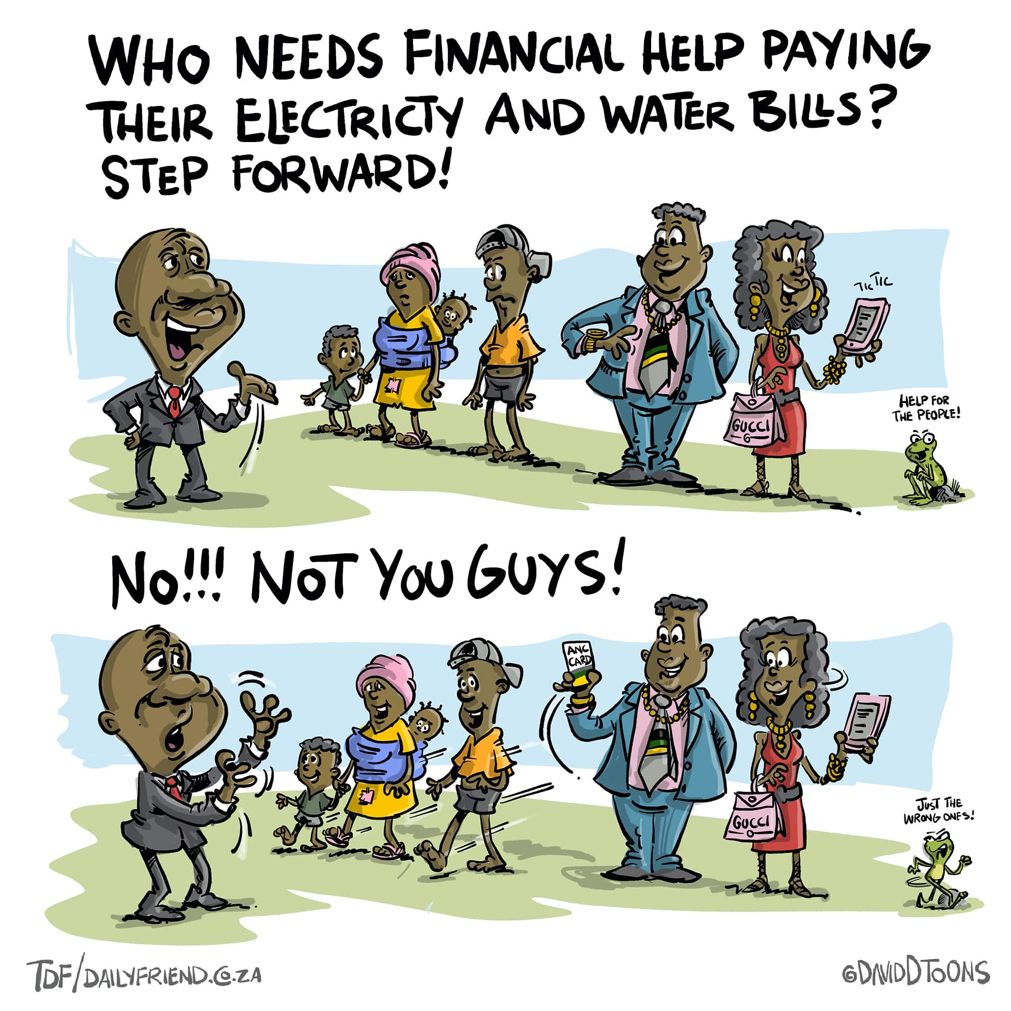 Helping the people - Daily Friend