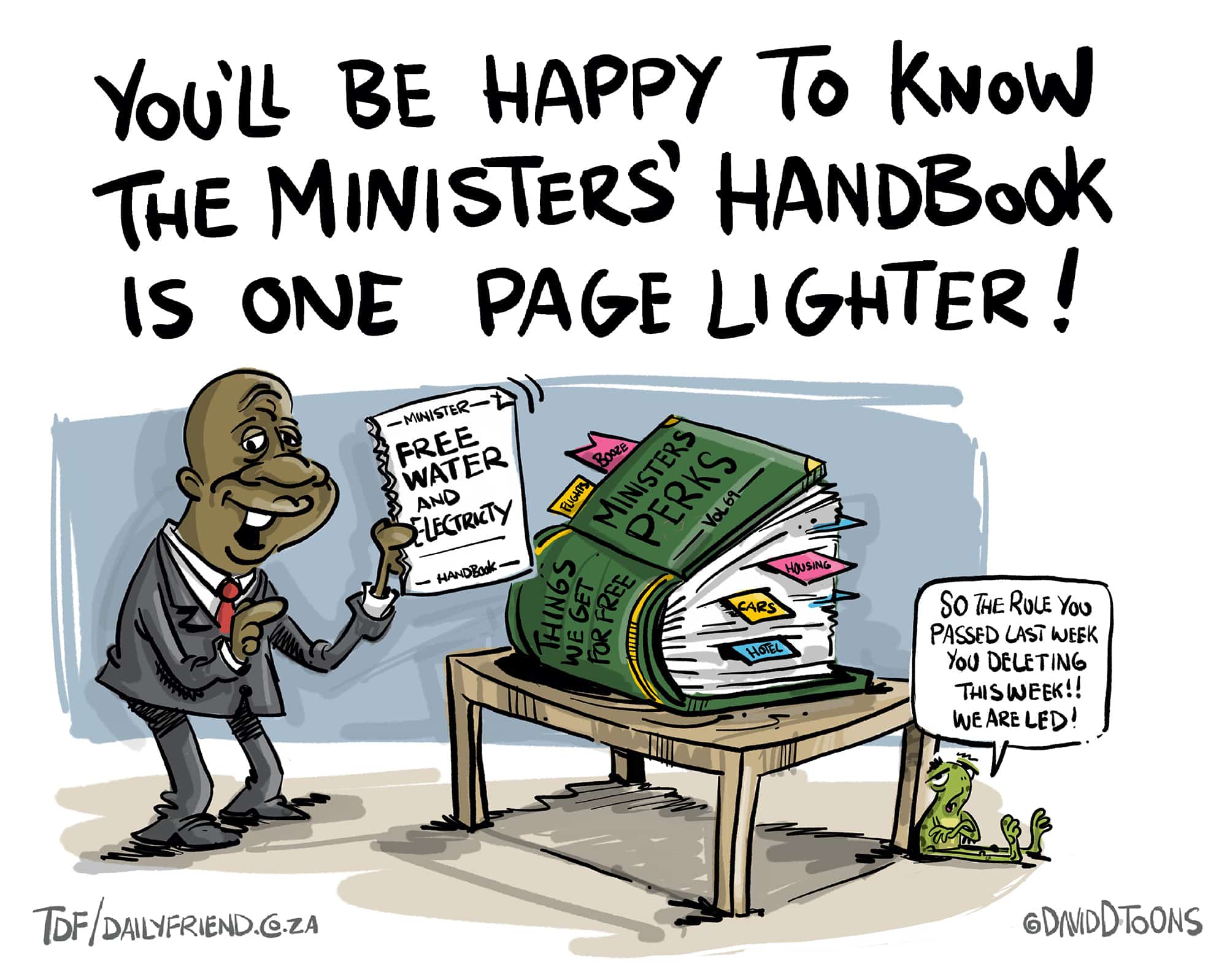 Ministerial handbook - Daily Friend