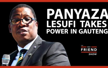 Panyaza Lesufi takes power in Gauteng - Daily Friend