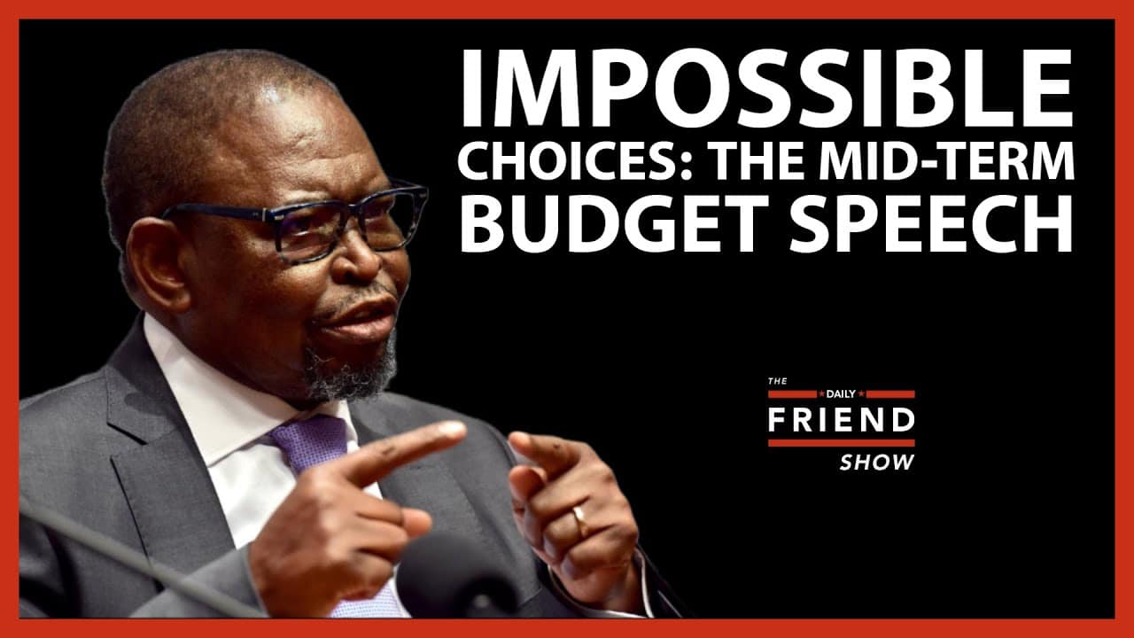 Impossible choices: The mid-term budget speech - Daily Friend