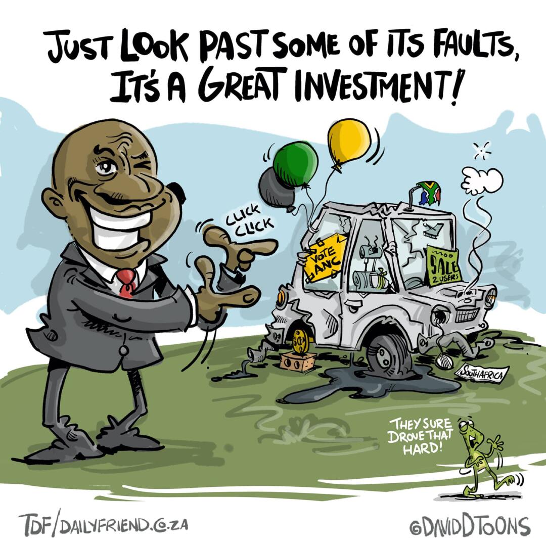 The SA skedonk - Daily Friend