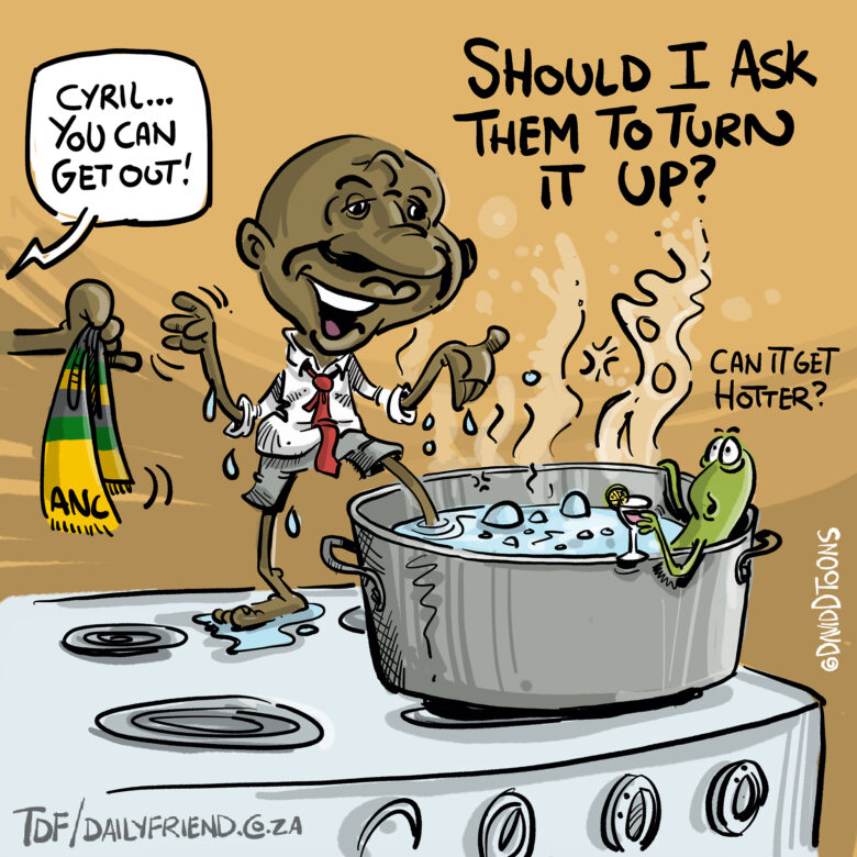 Time to dry off - Daily Friend