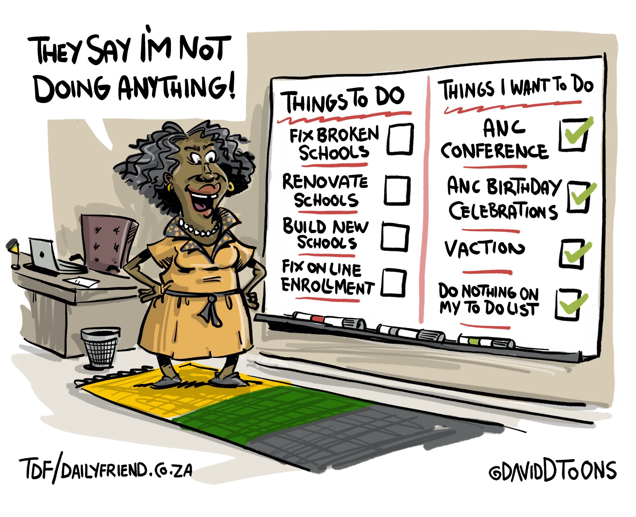 Fixing education - Daily Friend