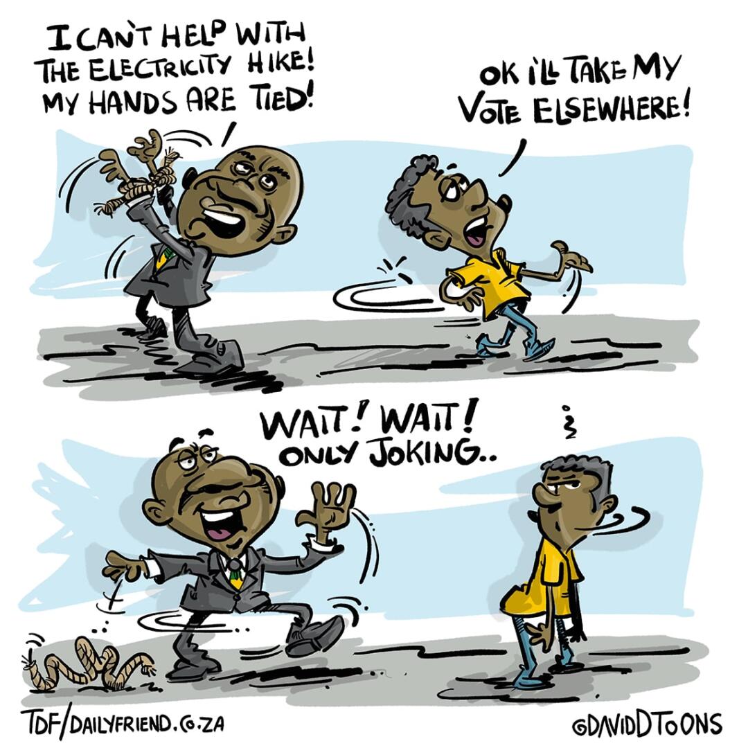Electricity hike - Daily Friend