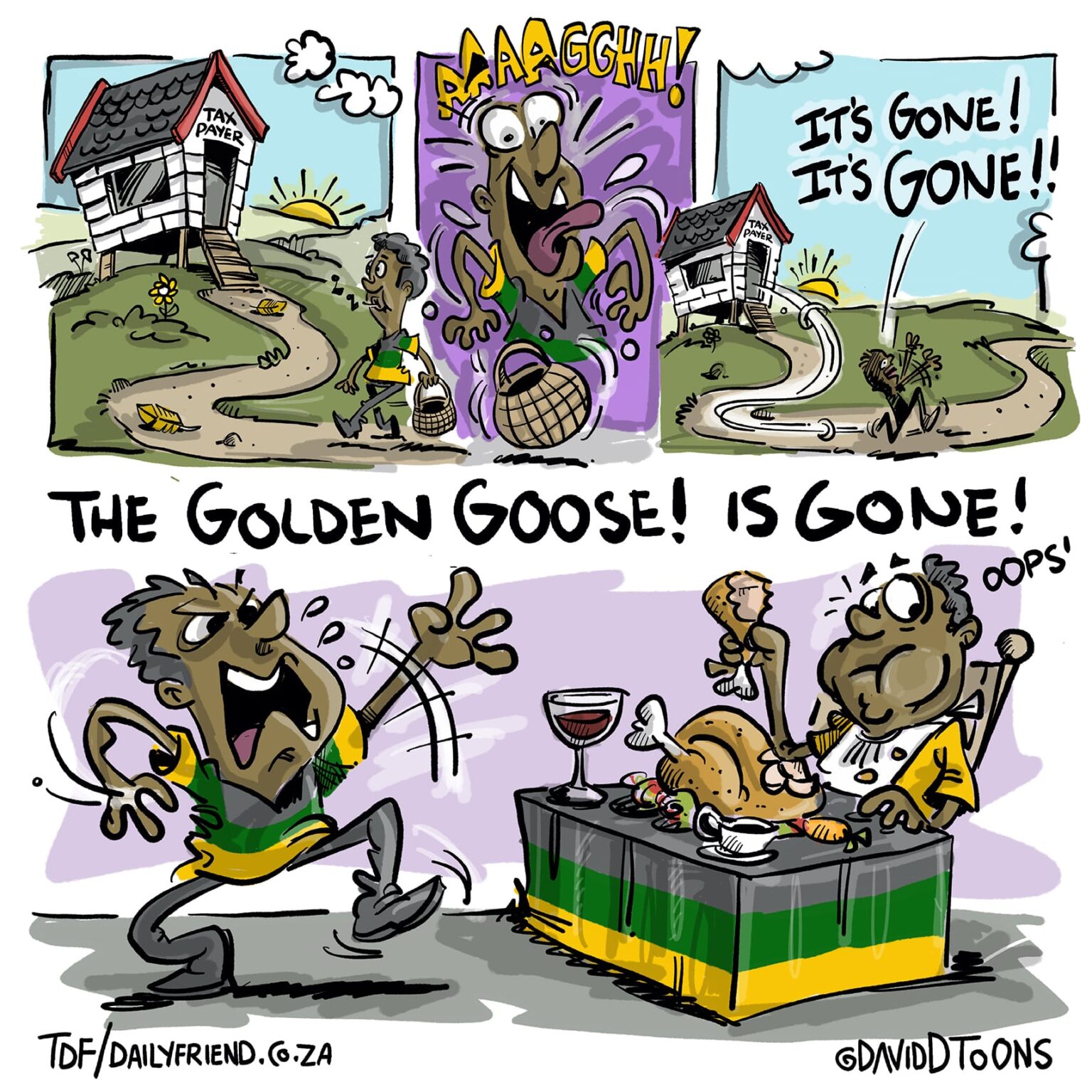 The golden goose - Daily Friend