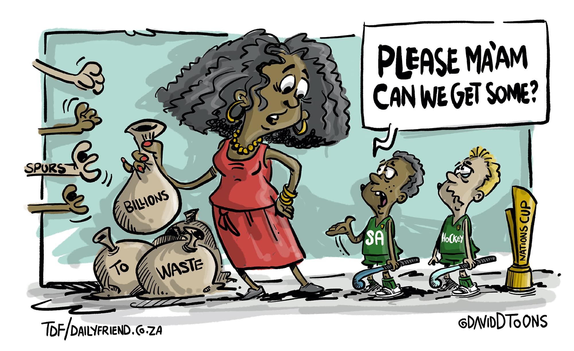No money for SA Hockey - Daily Friend