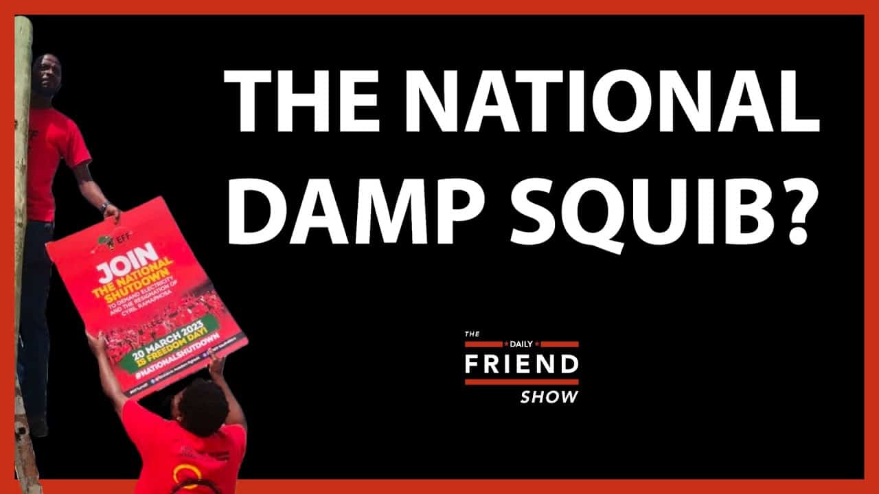 The national damp squib? - Daily Friend