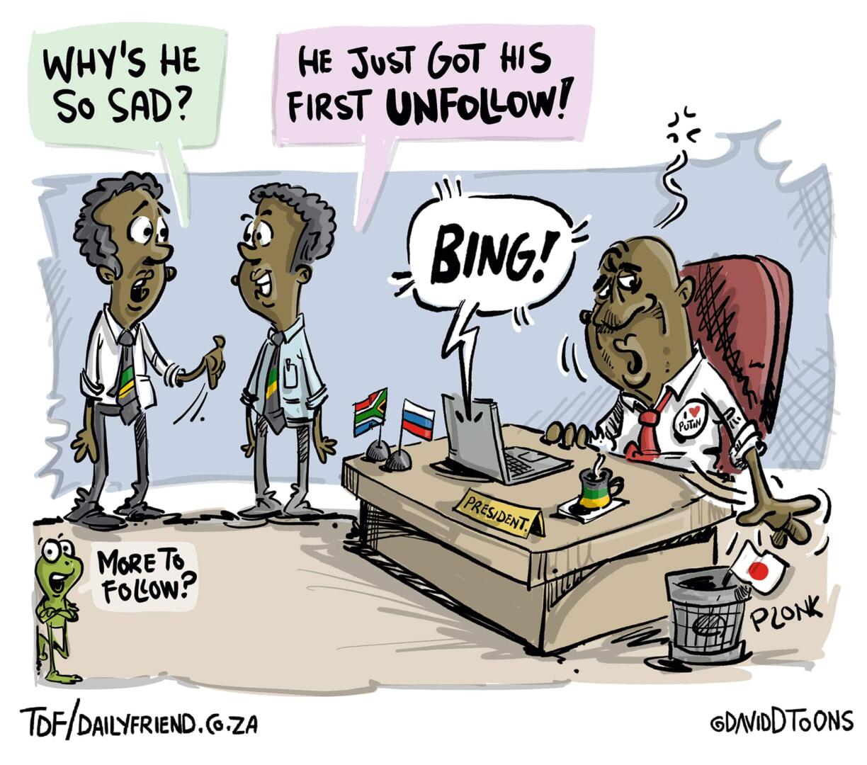 Unfollowed - Daily Friend