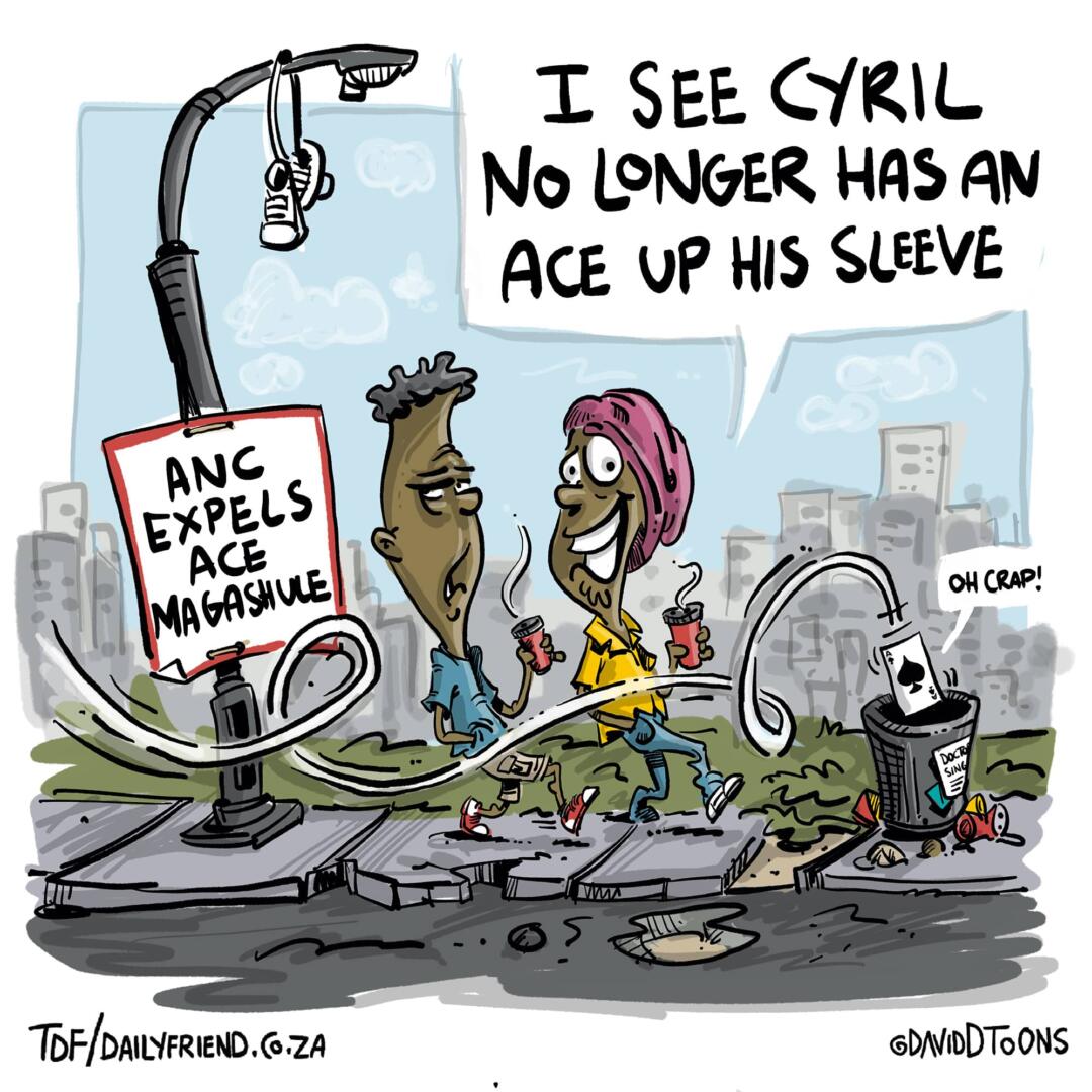 Ace up the sleeve - Daily Friend