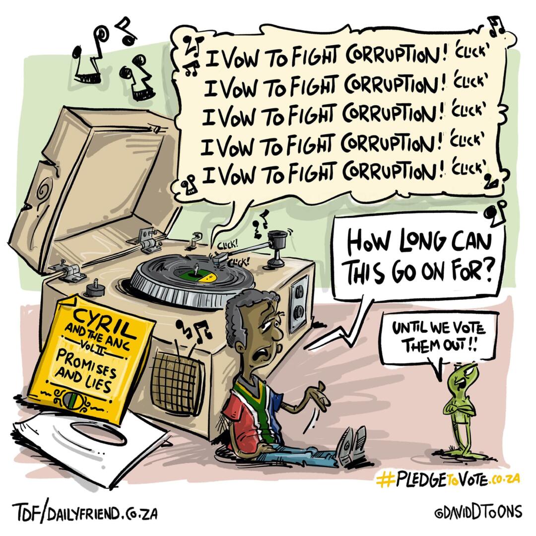 South Africa's stuck record - Daily Friend