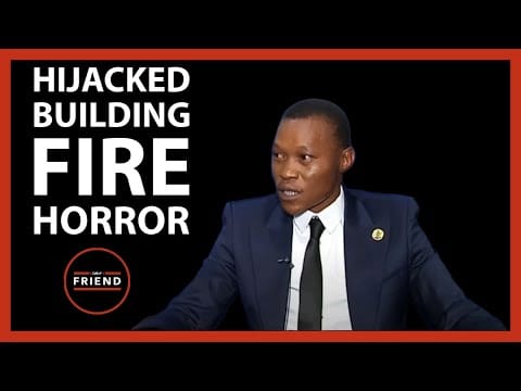 Hijacked building fire horror | Daily Friend Wrap - Daily Friend
