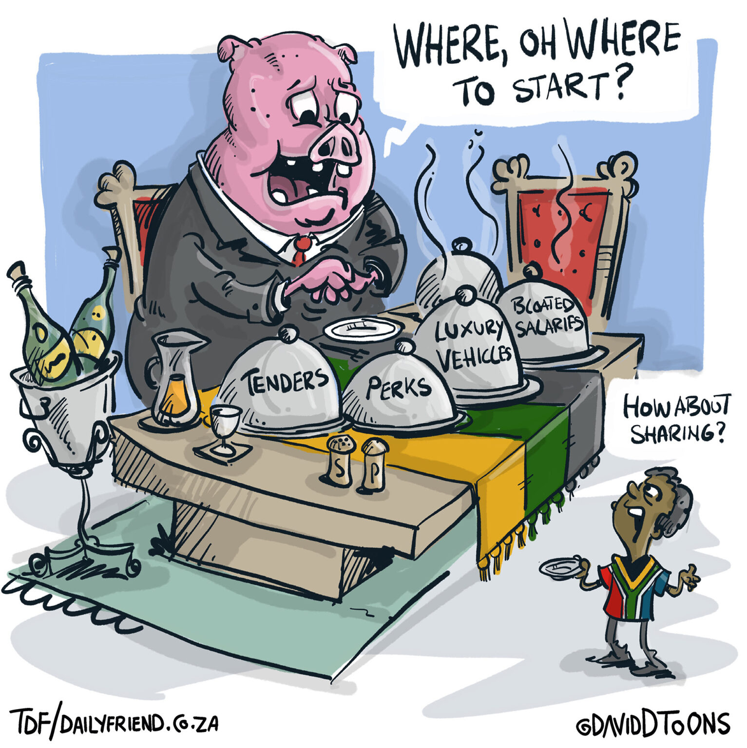 Pigging out - Daily Friend