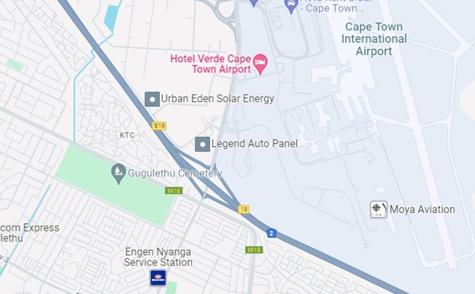 Nyanga to be taken off Google Maps - Daily Friend