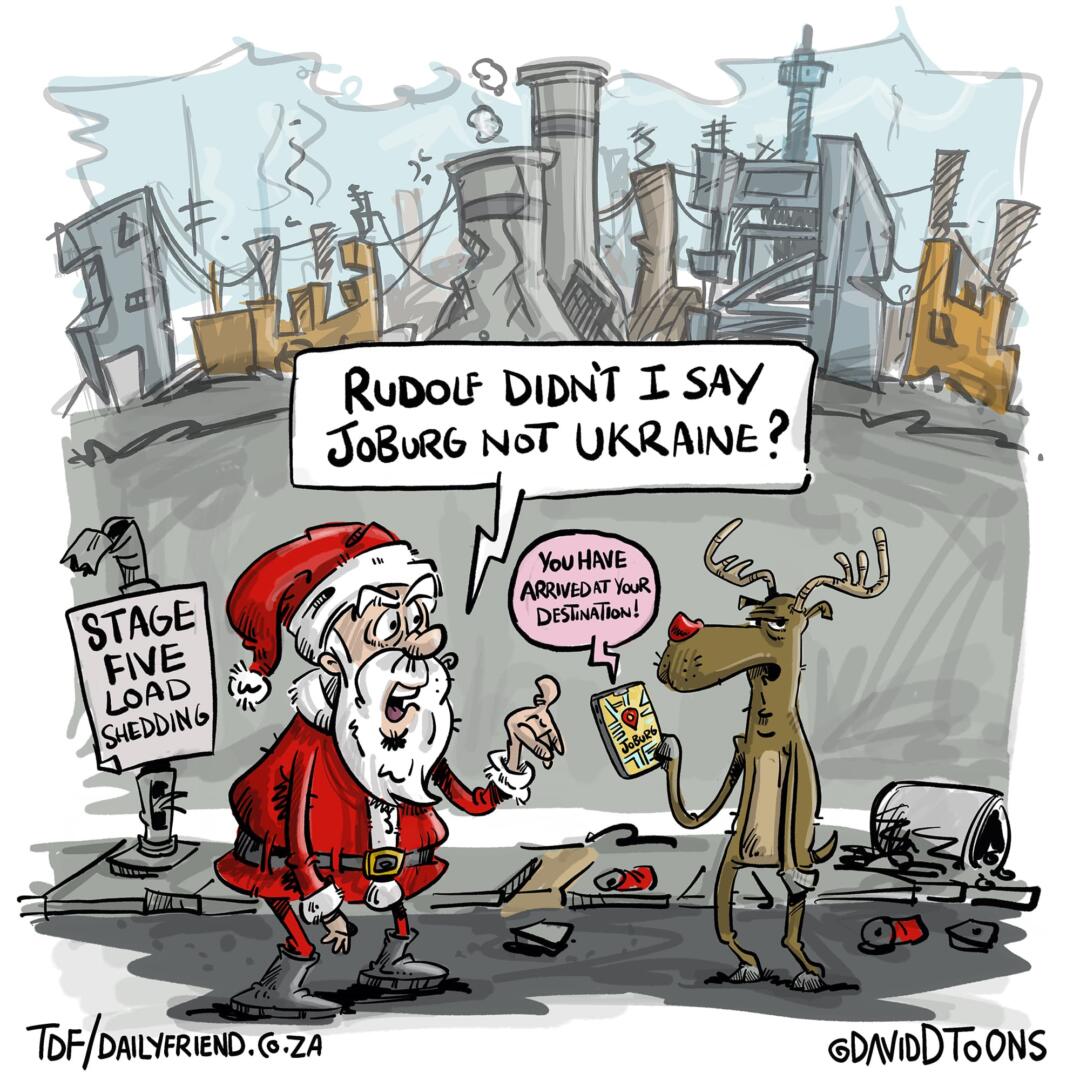 Christmas in Jo'burg - Daily Friend