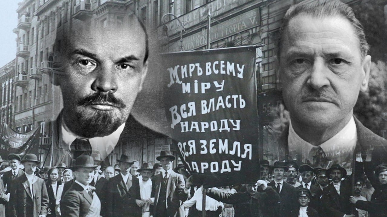 Lenin and Somerset Maugham in Russia in 1917 - Daily Friend