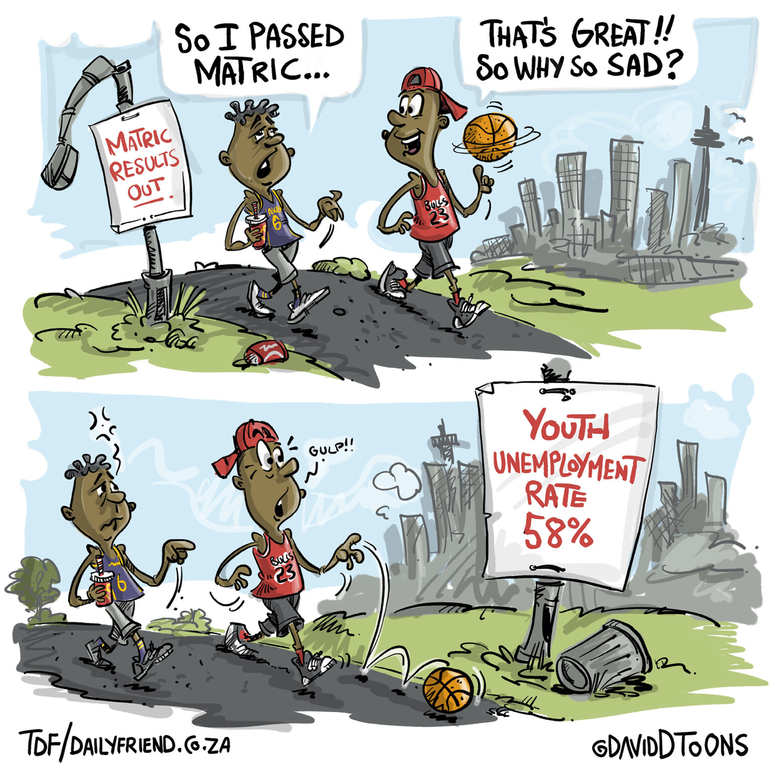 Passing matric - Daily Friend