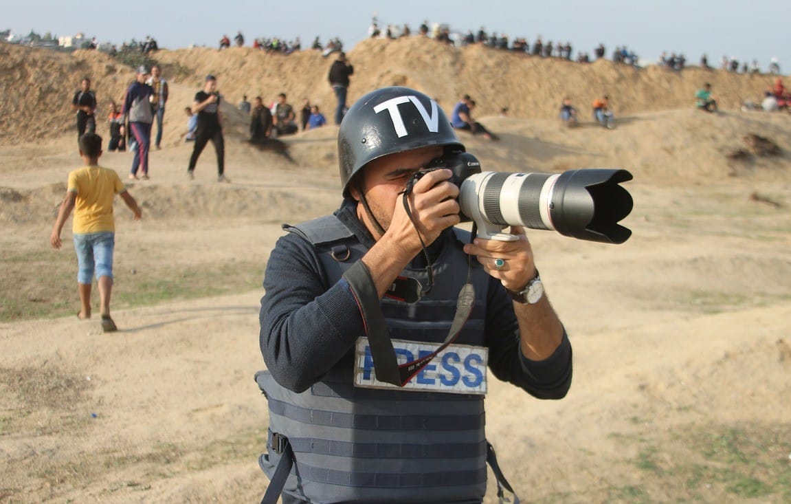 A cautious approach to journalism in the age of Gaza-Israeli conflict ...