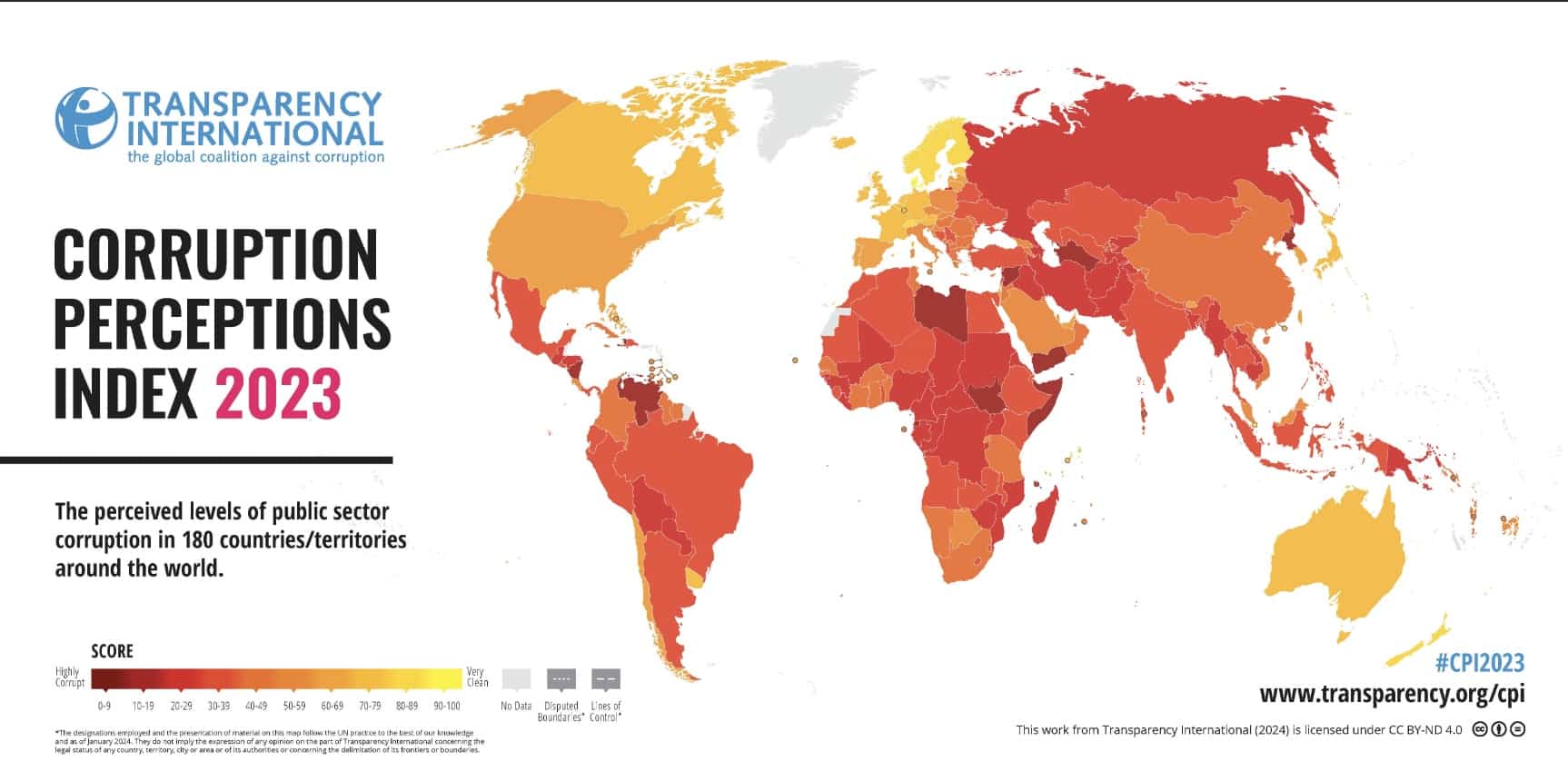 SA falls on global Corruption Perceptions Index - Daily Friend
