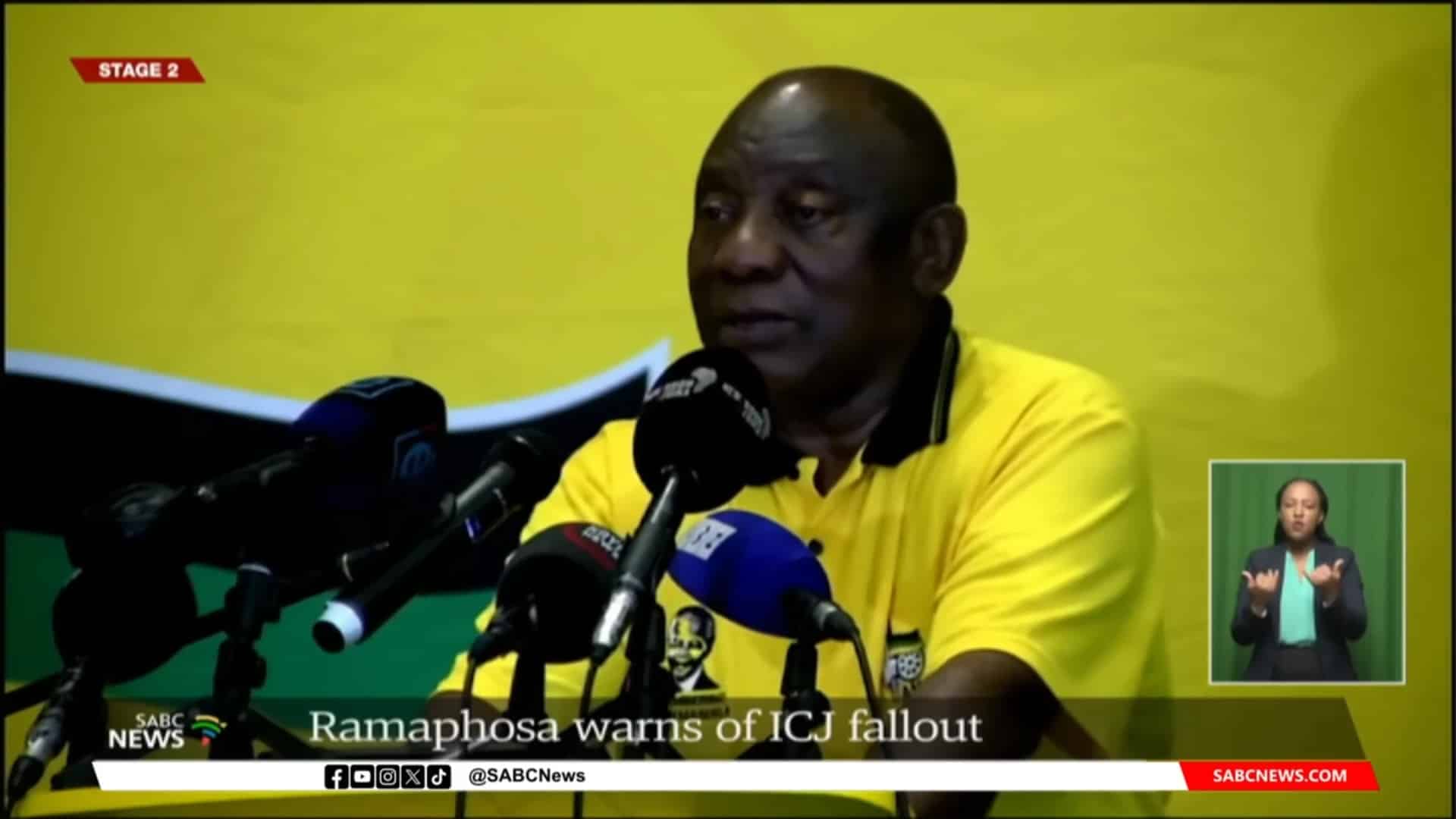 Ramaphosa’s dangerous ‘regime change’ rhetoric - Daily Friend