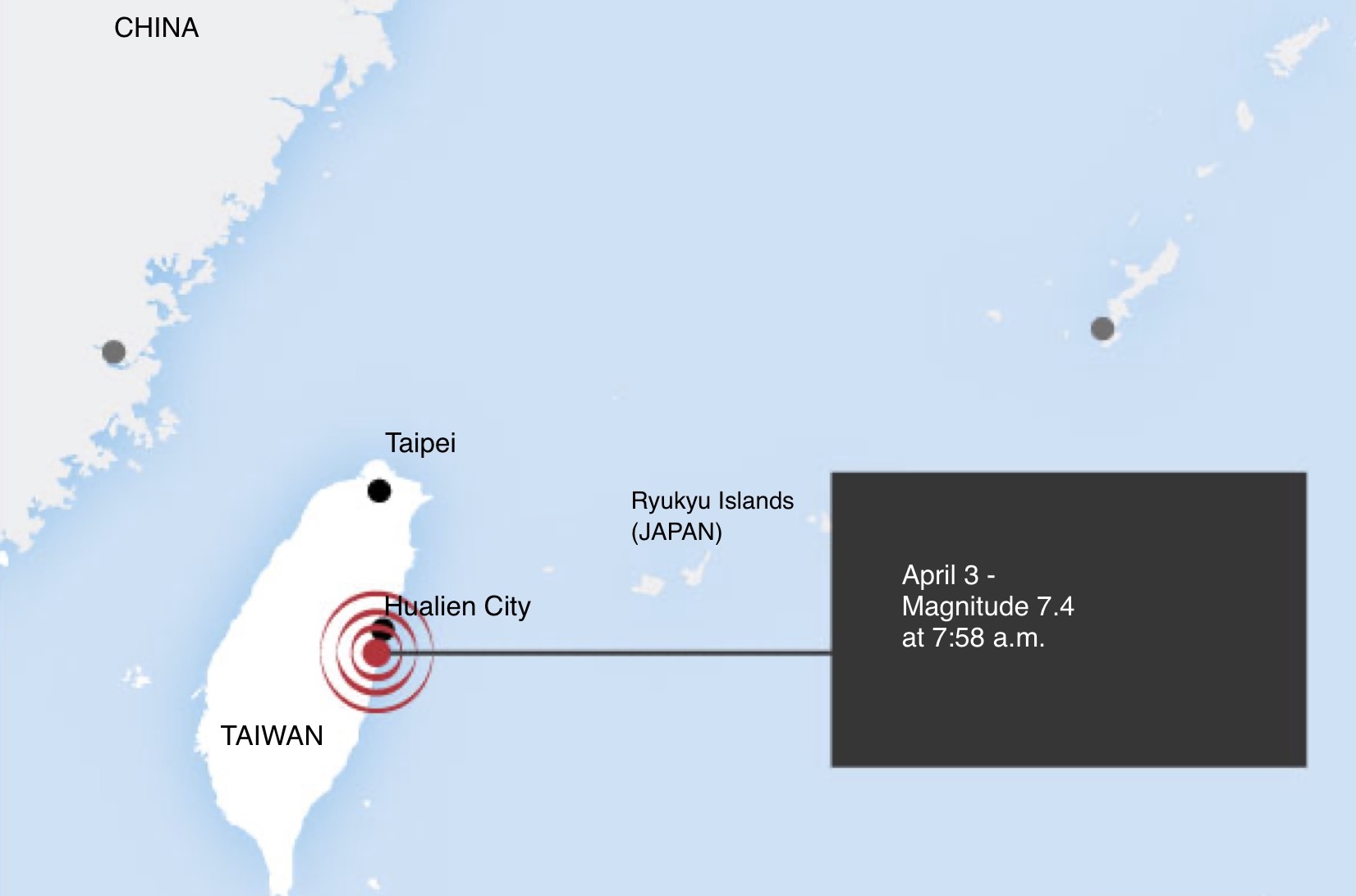 Taiwan earthquake strongest in 25 years - Daily Friend