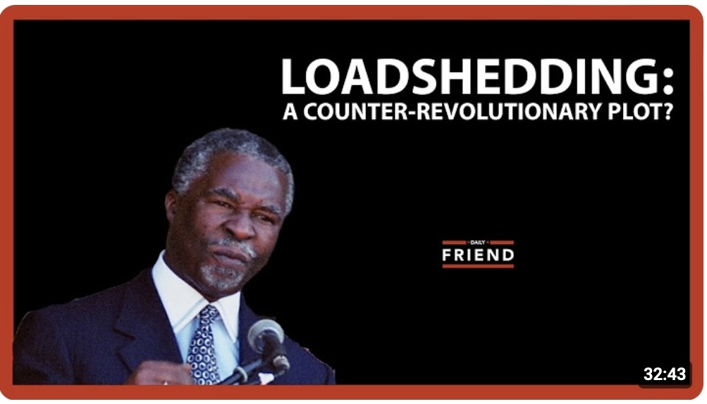 Loadshedding: A counter-revolutionary plot? - Daily Friend