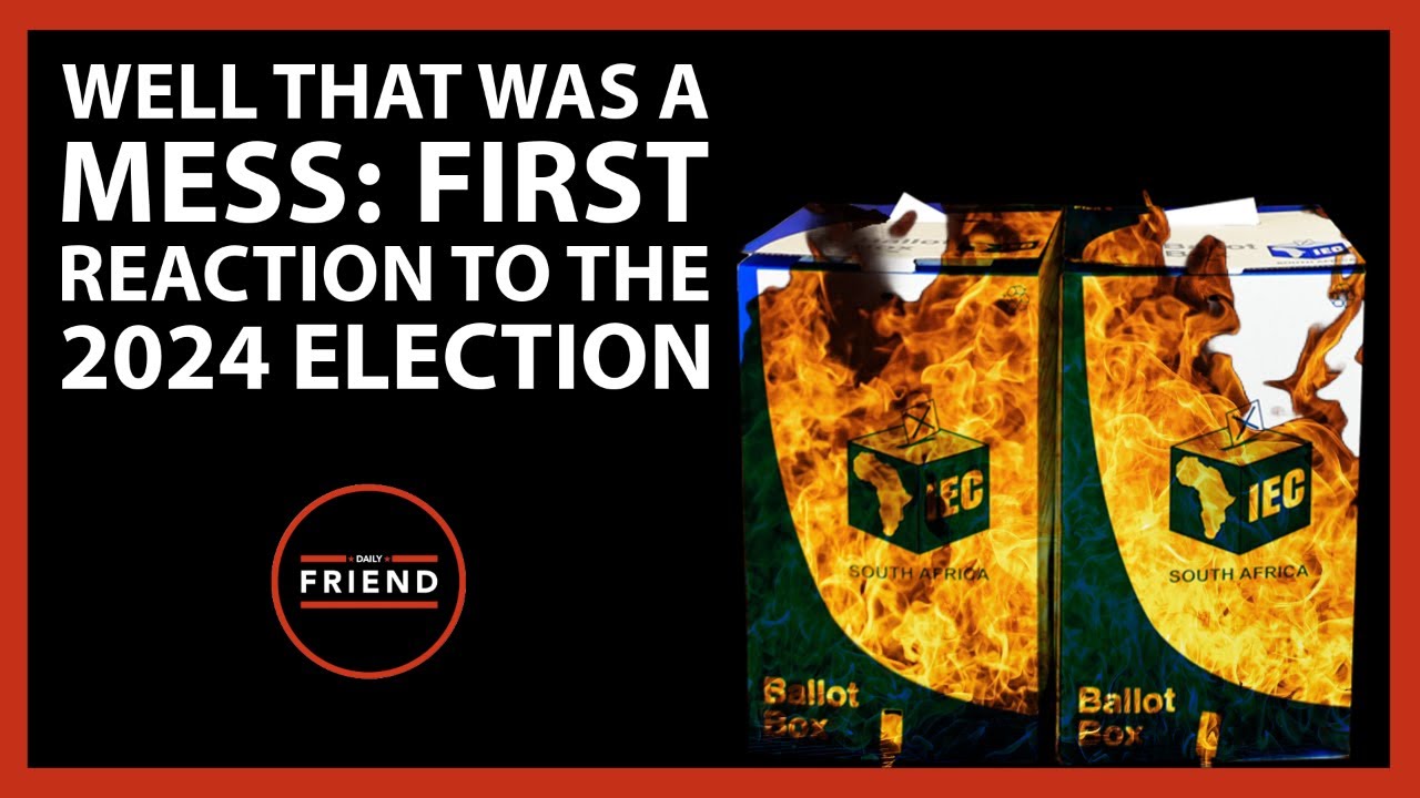 Well that was a mess: First reaction to the 2024 election | Daily Friend Wrap - Daily Friend