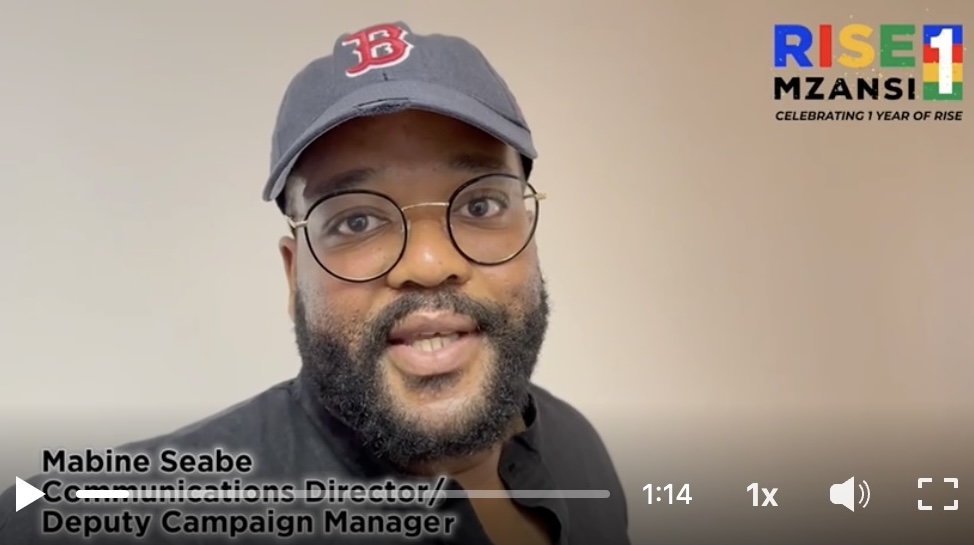 It was never about this election: Rise Mzansi - Daily Friend