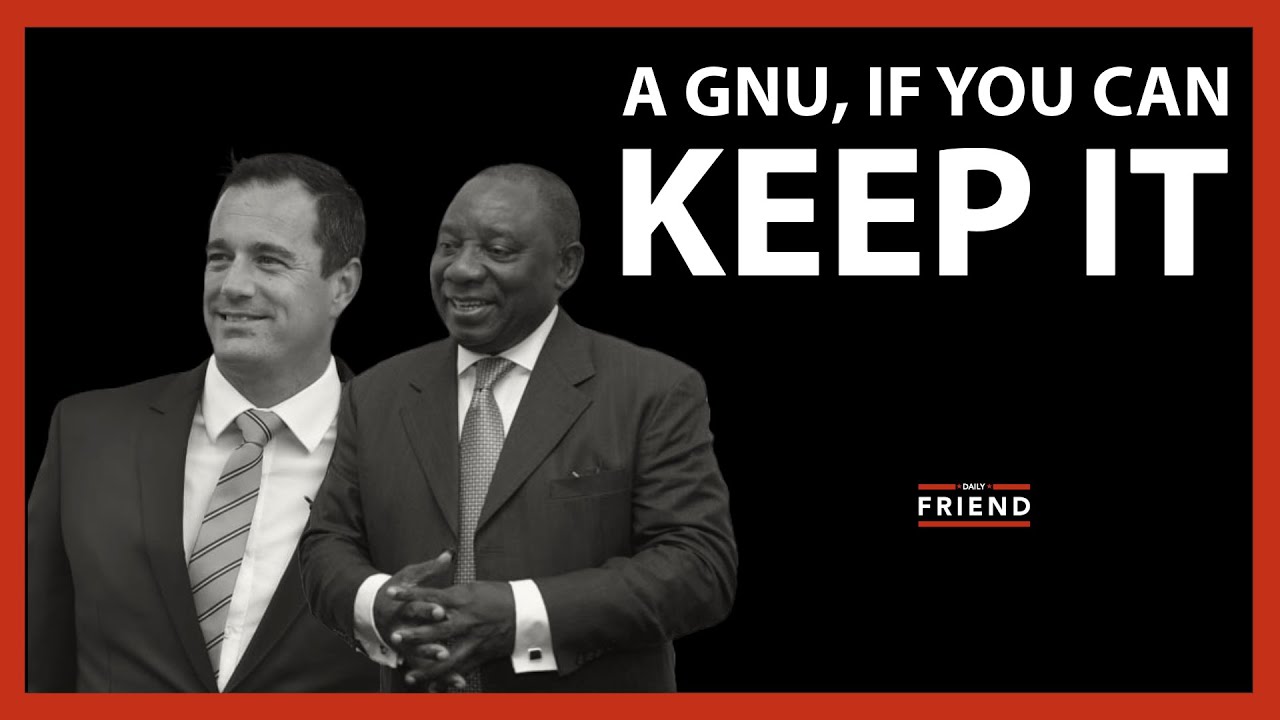 A GNU, if you can keep it - Daily Friend