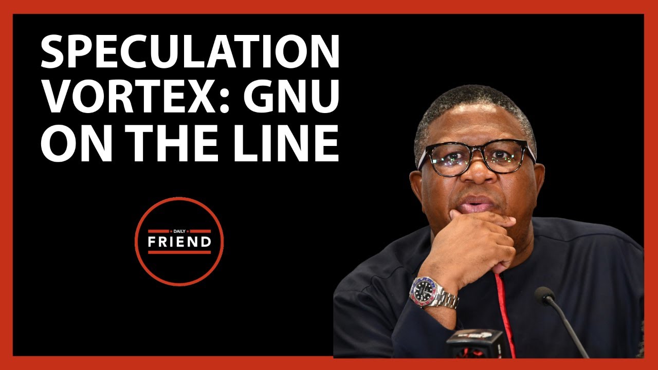 Speculation vortex: GNU on the line | Daily Friend Wrap - Daily Friend