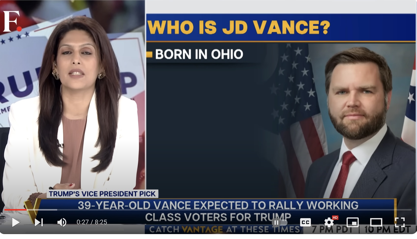 Trump chooses JD Vance as his running mate - Daily Friend