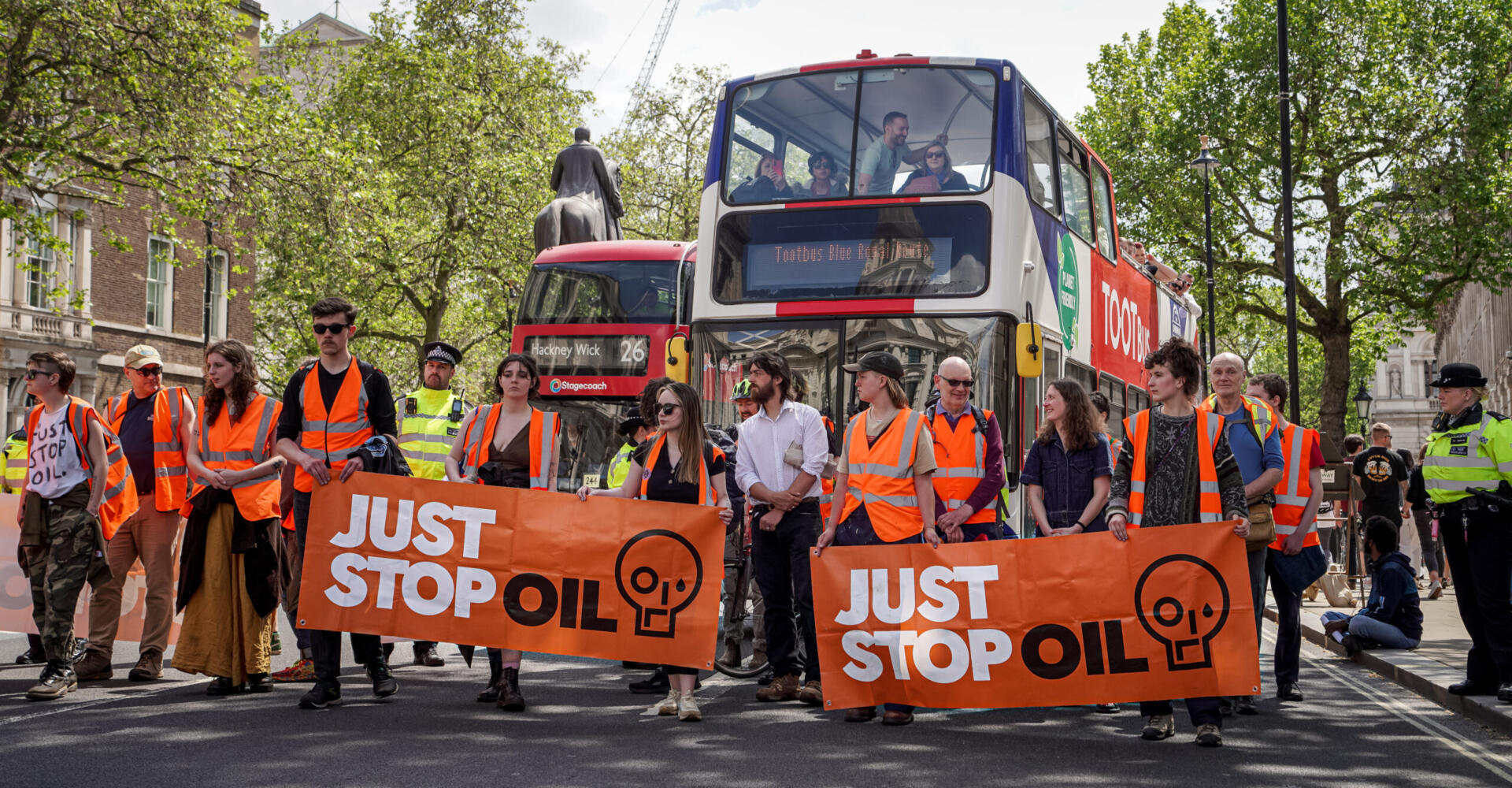 Just Stop Oil given hefty sentences for immobilising M25 motorway ...