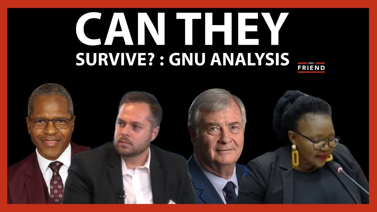 Can they survive? GNU analysis | Daily Friend Wrap - Daily Friend