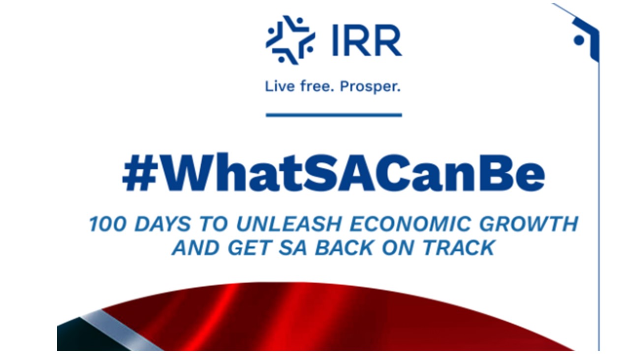 IRR launches papers series as pro-growth roadmap - Daily Friend