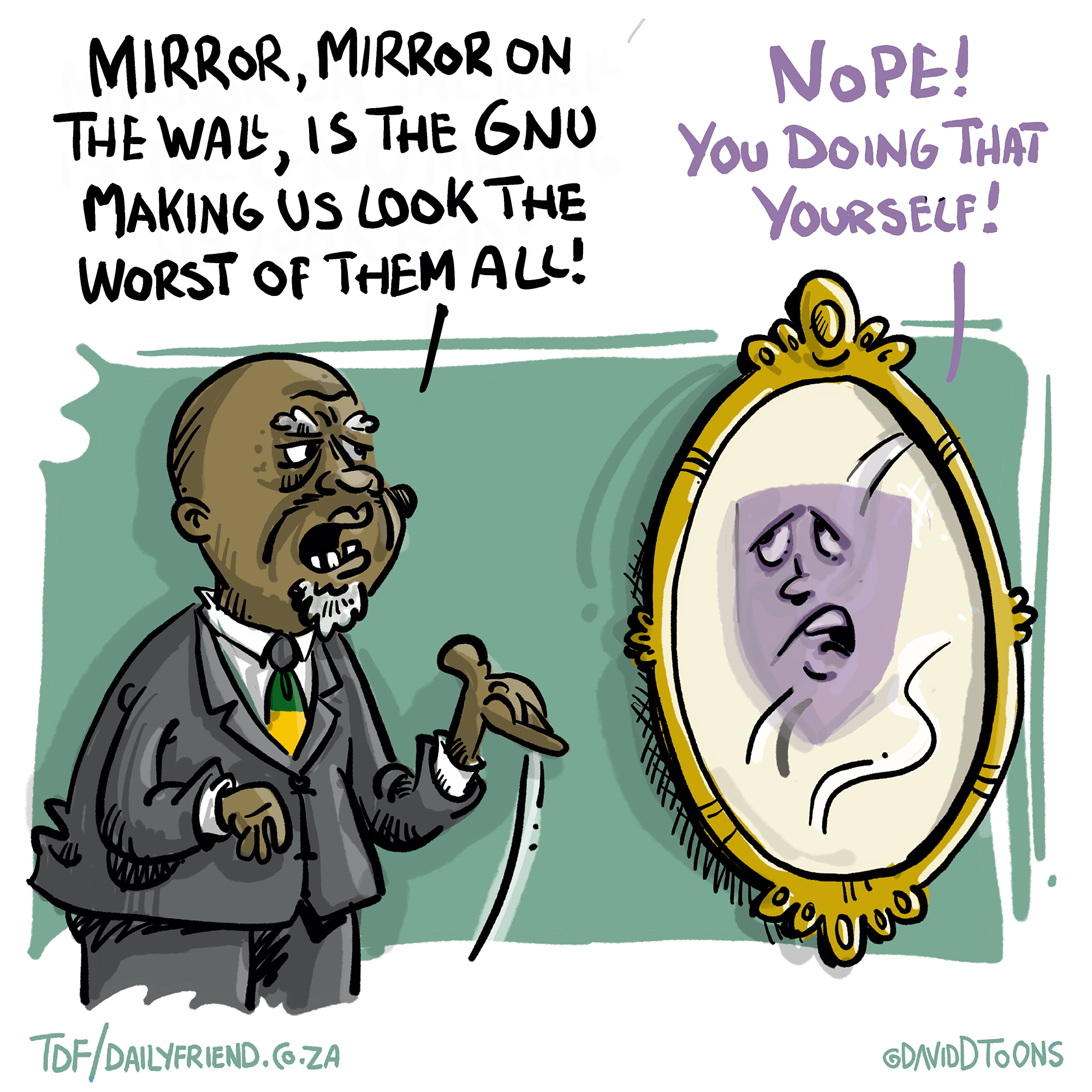 Mirror, mirror ... - Daily Friend