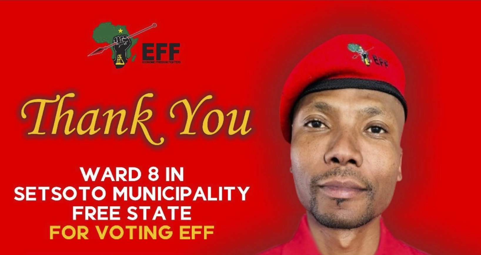 EFF pull off shock win in Free State - Daily Friend