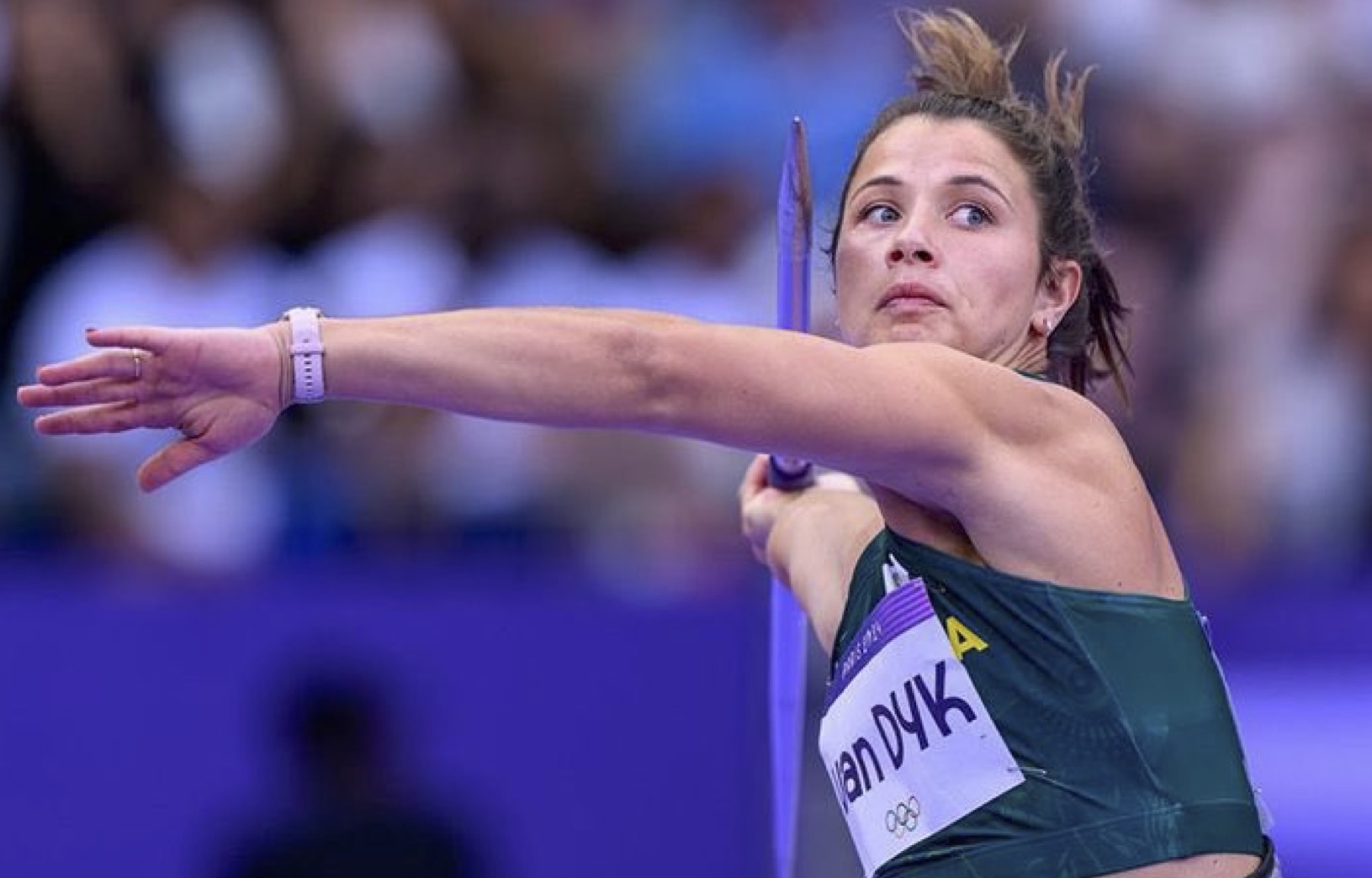 SA's Jo-Ané van Wyk wins silver at the Olympics - Daily Friend