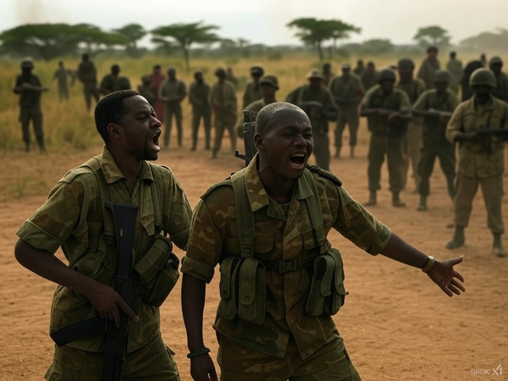 DRC rebels vow to take Kinshasa - Daily Friend