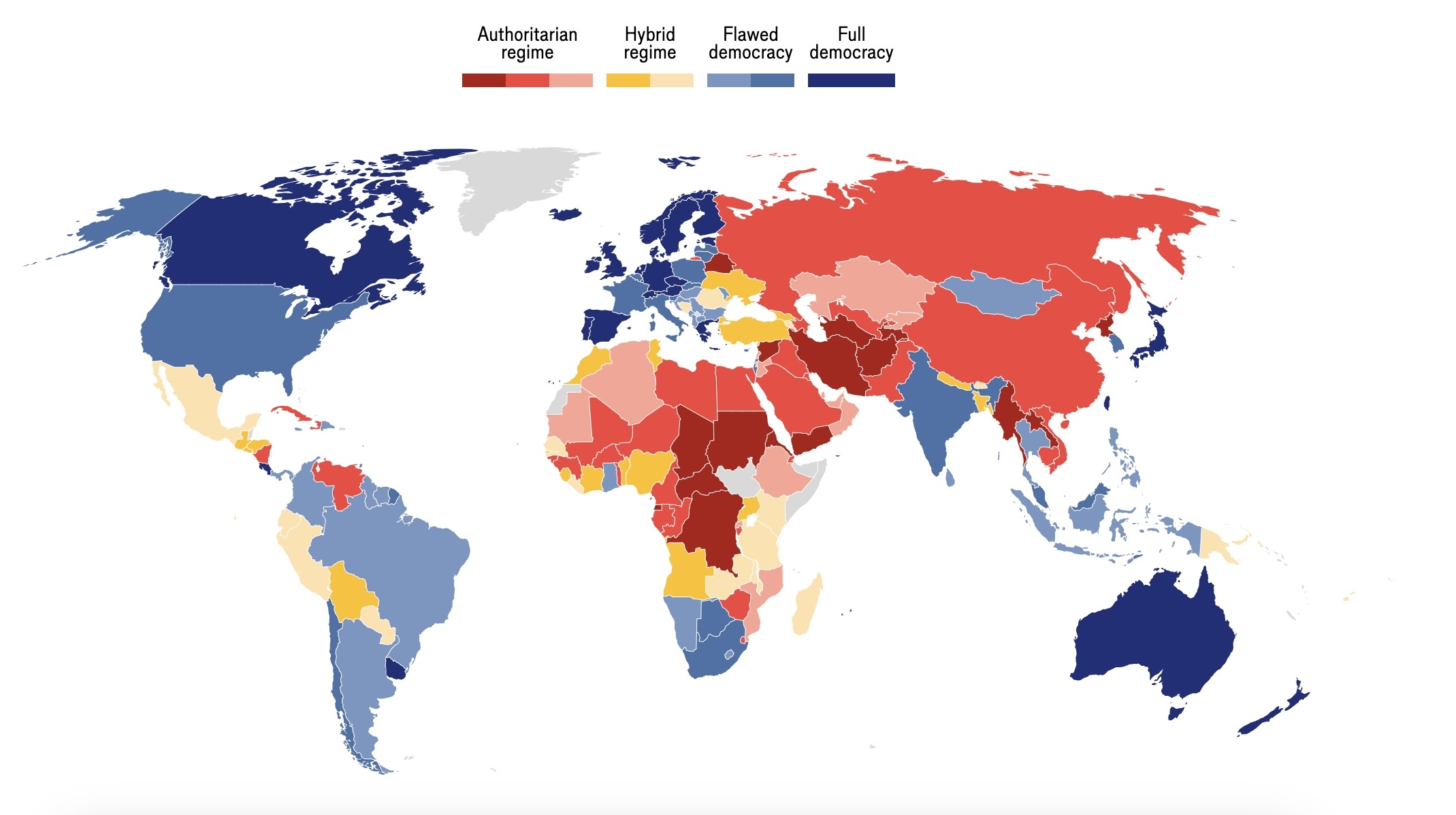 Latest Democracy Index shows global democracy under siege - Daily Friend Latest Democracy Index shows global democracy under siege - Daily Friend