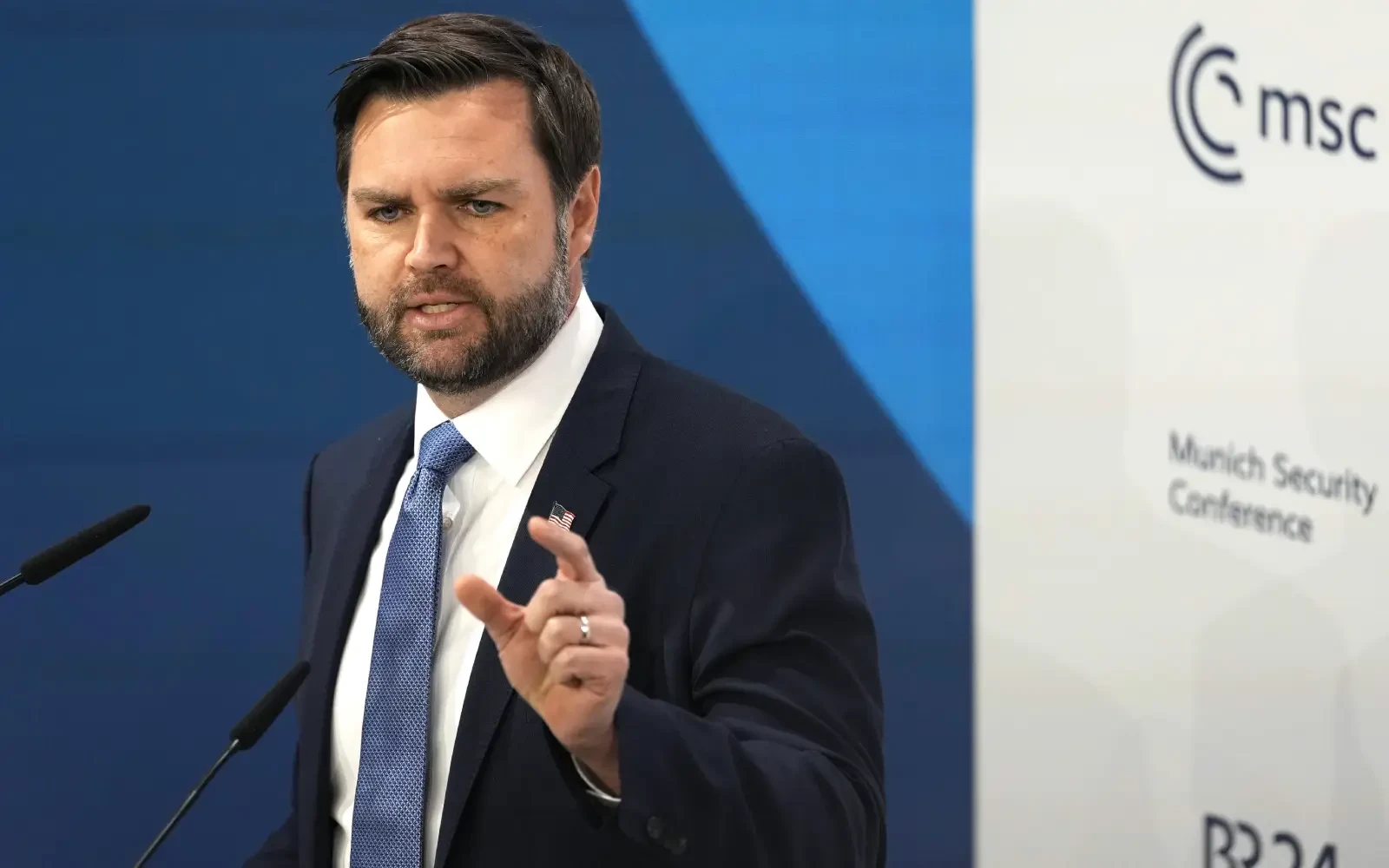 JD Vance’s preposterous Munich speech - Daily Friend JD Vance’s preposterous Munich speech - Daily Friend